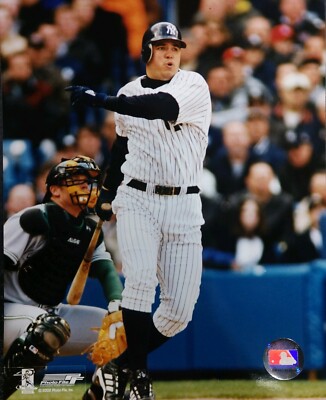 NICK JOHNSON New York Yankees 8X10 ACTION PHOTO #1 NEW YORK YANKEES | eBay