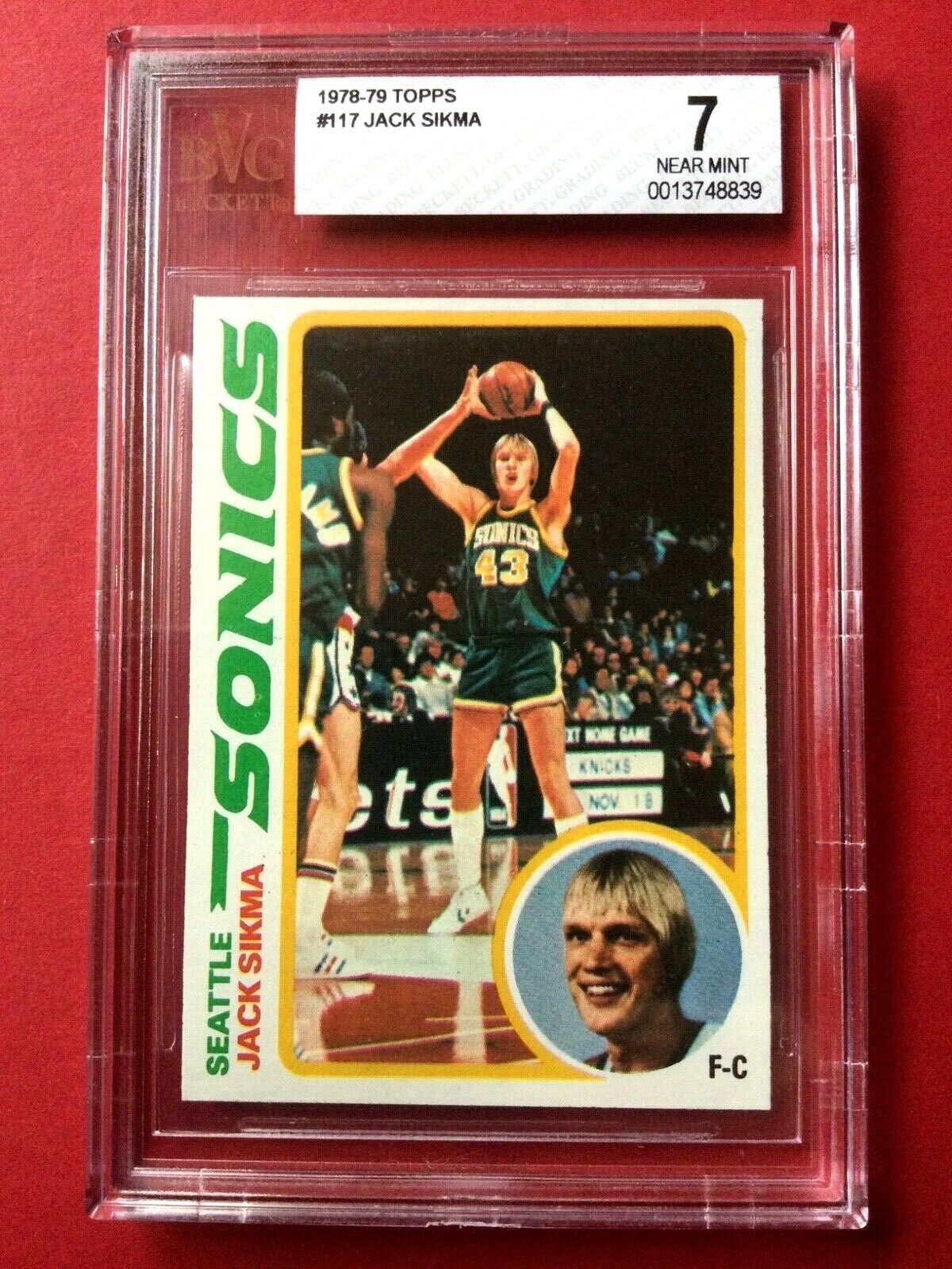 1978-79+Topps+-+%23117+Jack+Sikma+%28RC%29 for sale online | eBay