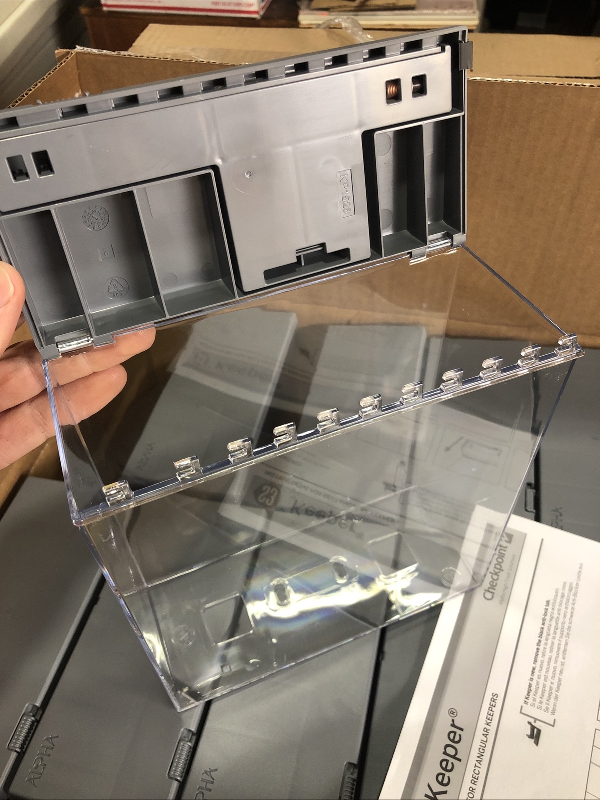 (6 NEW) Alpha Security KP1528 Keepers Retail Anti Theft S3 Case Game ...