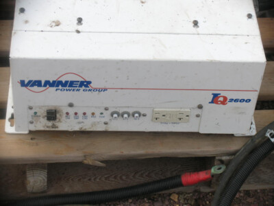 VANNER IQ-2600 INDUSTRIAL POWER INVERTER, 12V 2600 WATT | eBay