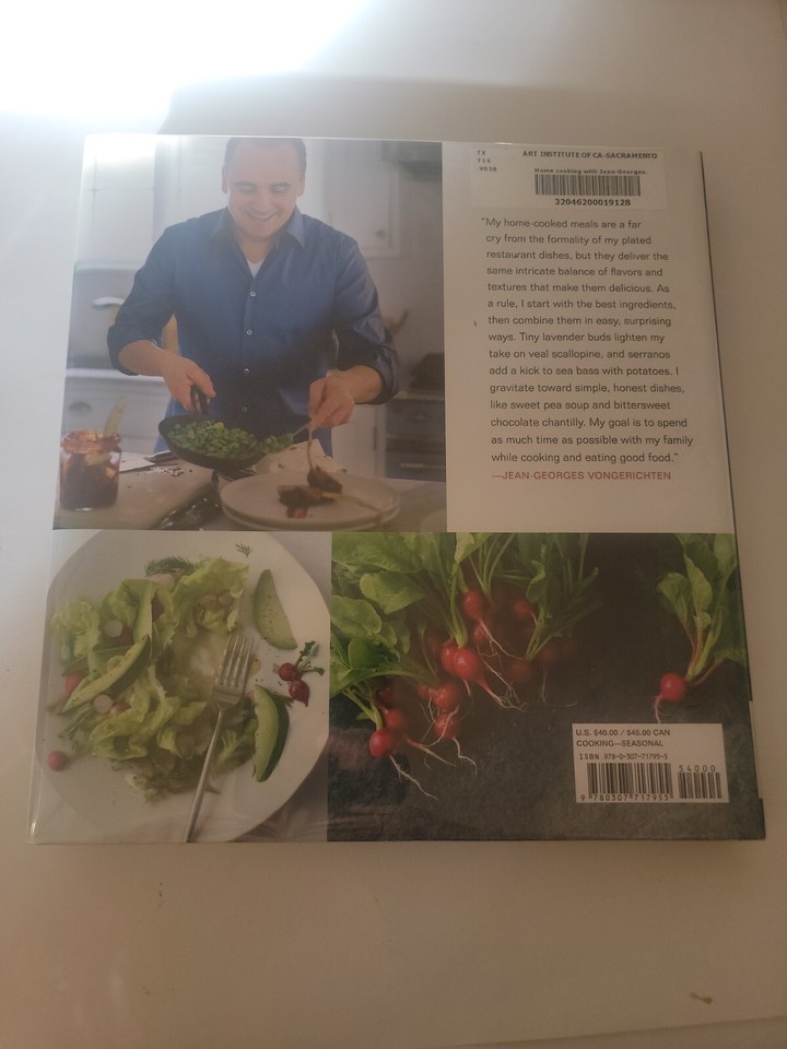 Home Cooking with Jean-Georges : My Favorite Simple Recipes: a Cookbook ...