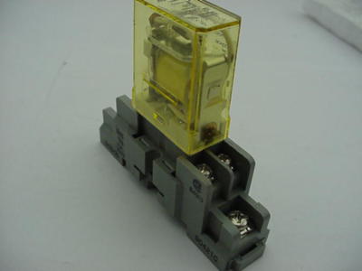 Idec RH1B-U AC24V Relay NEW With Base Ships on Same Day of the Purchase ...