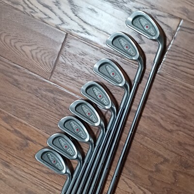 Ping Eye 2 Plus Iron Set 3-SW Red Dot Karsten Stiff Steel Men RH. Pre ...