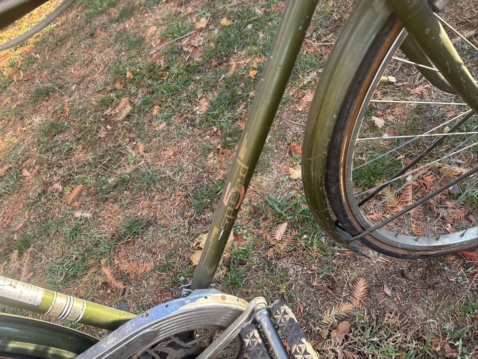 Vintage Mid Century Raleigh Sprite Vintage Cruiser Bike 21" Men’s 5SP ...