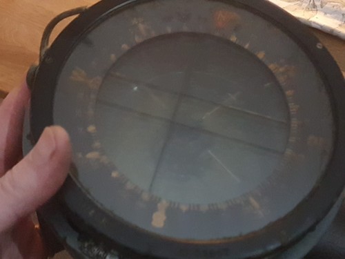WW2 RAF Air Ministry P10 Compass Cased Spitfire Hurricane Lancaster ...