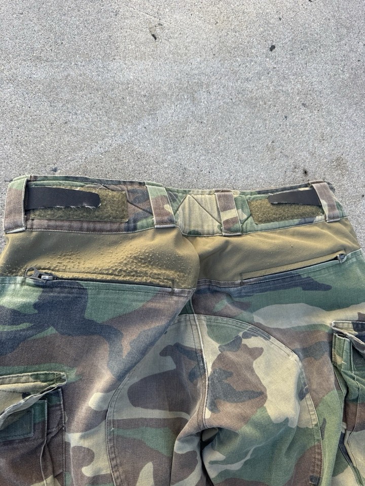 Crye Precision M81 NATO Drifire G3 Combat Pants 34 Regular w/ Kneepads ...