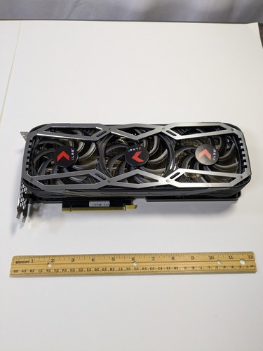 PNY GeForce RTX 3080 XLR8 Gaming EPIC-X RGB Triple Fan Edition 10GB ...
