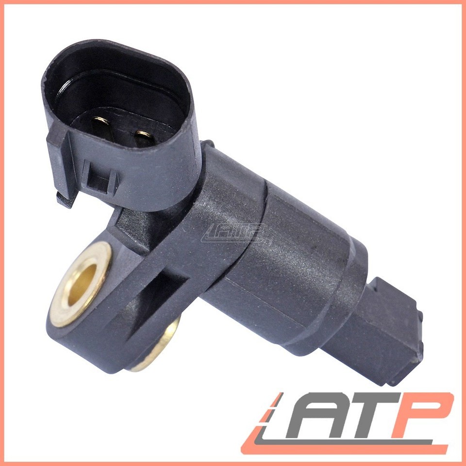 2X BOSCH ABS SENSOR FRONT LEFT RIGHT FOR VW POLO 6N 6N1 6N2 6K VENTO ...