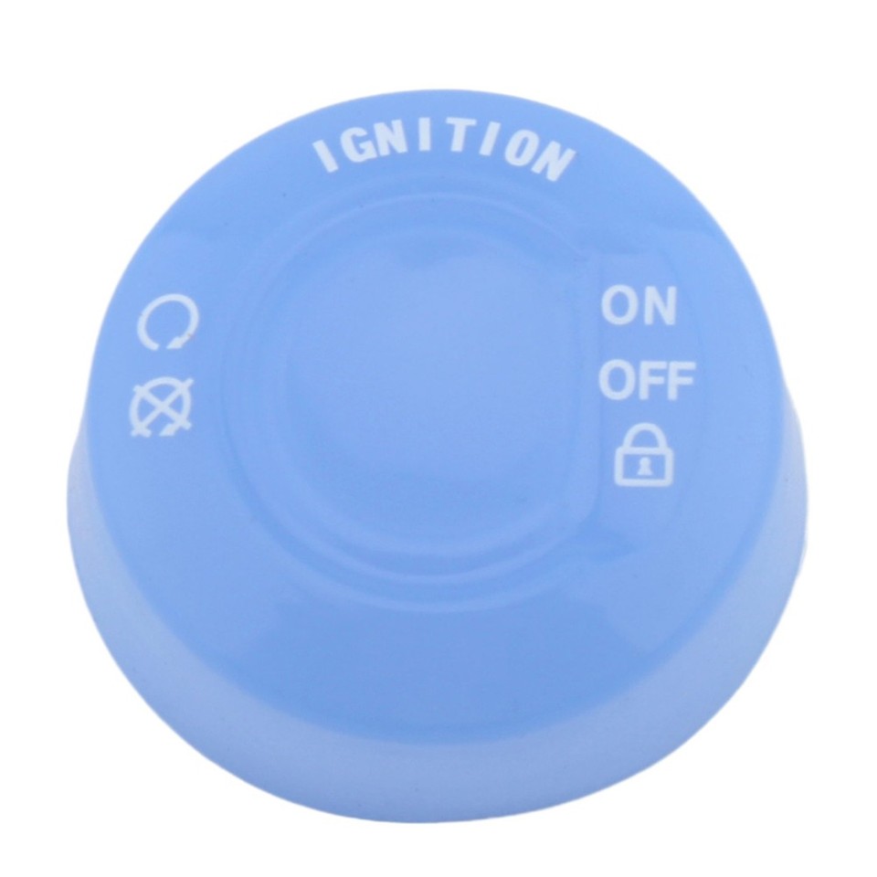 Engine Start Stop Button Cap Protector Cover Blue For BMW R1200GS R1250 ...