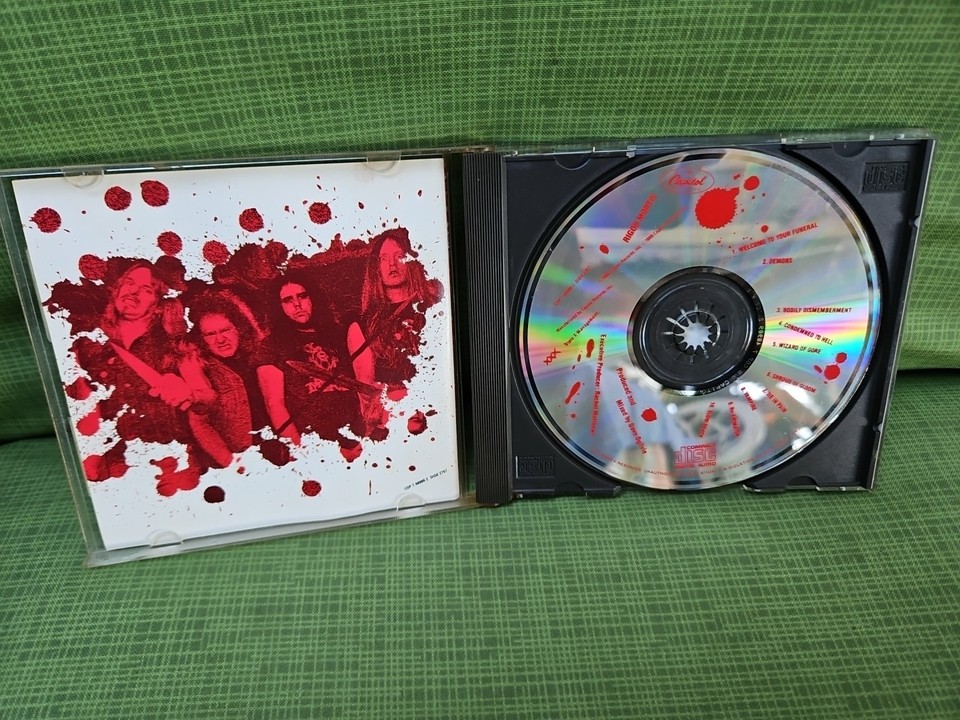 RIGOR MORTIS Self-Titled 1988 Demons Wizard Of Gore Shroud Gloom ...