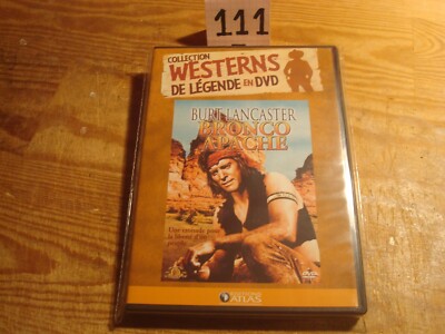 DVD : BRONCO APACHE - Burt LANCASTER/ John DEHNER / Robert ALDRICH // Comme Neuf | eBay