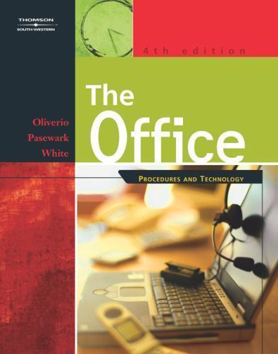 The Office: Procedures and Technology 9780538434751| eBay