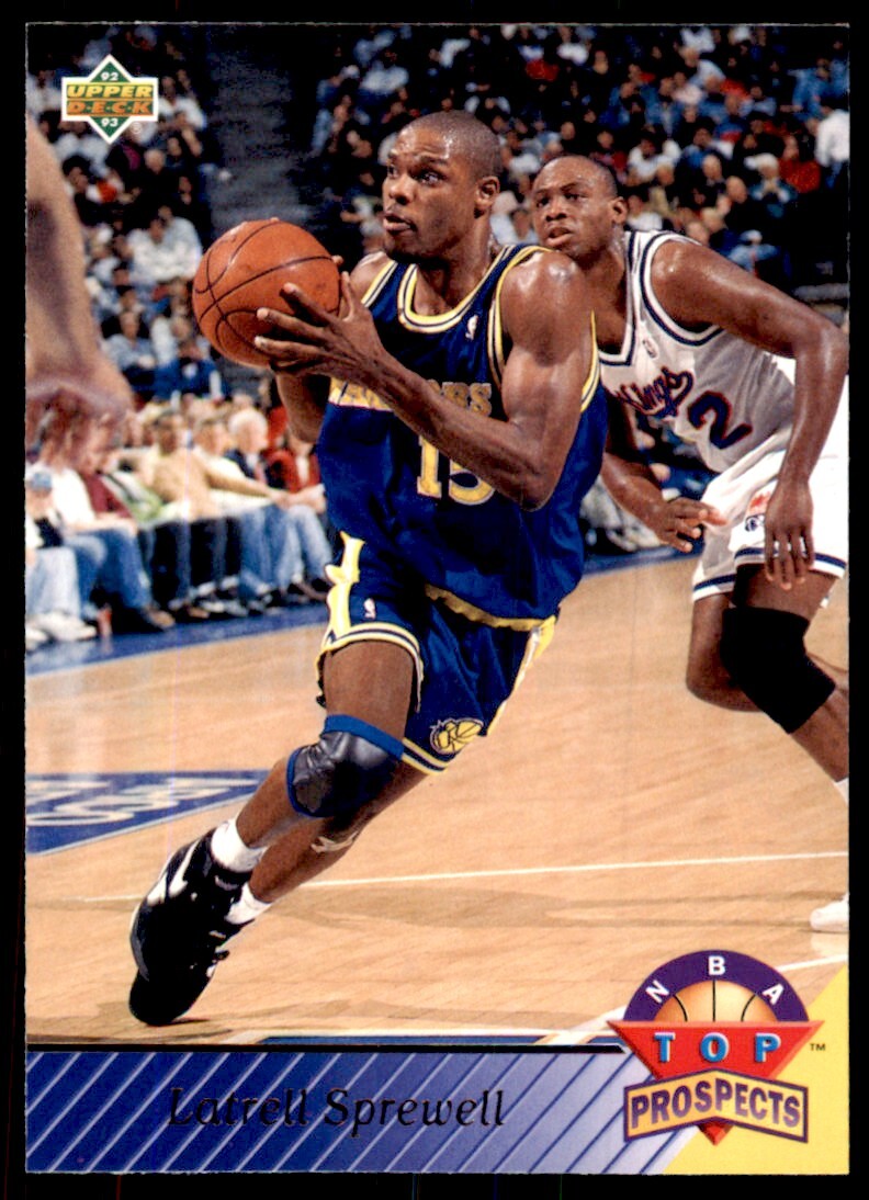 1992-93 Upper Deck Latrell Sprewell Golden State Warriors #463 | eBay