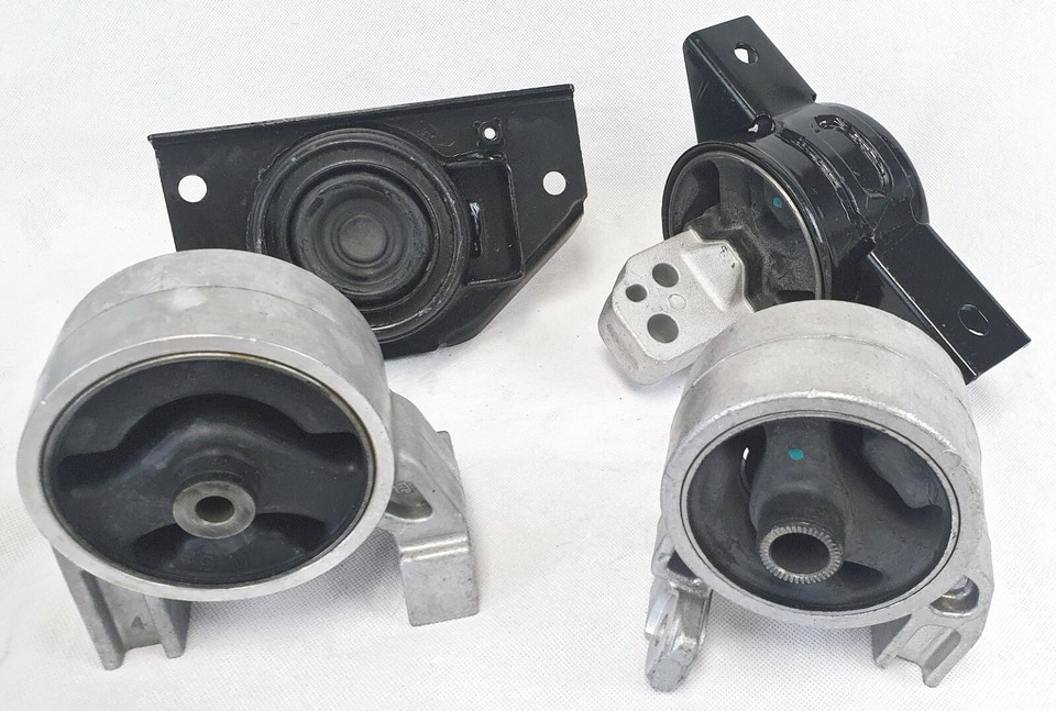 Complete Engine & Transmission Mounts 4Pcs Set for Kia Rio & Rio5 2006 ...