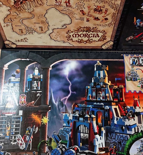 LEGO Castle: The Castle of Morcia (8781) for sale online | eBay