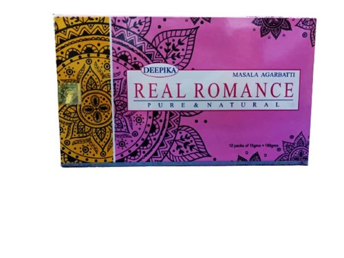 Deepika Real Romance Masala Agarbatti Pure & Natural Incense Stick ...