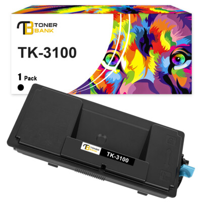 1 Black Toner Compatible For Kyocera TK-3100 FS-2100DN 4100DN 4200DN ...