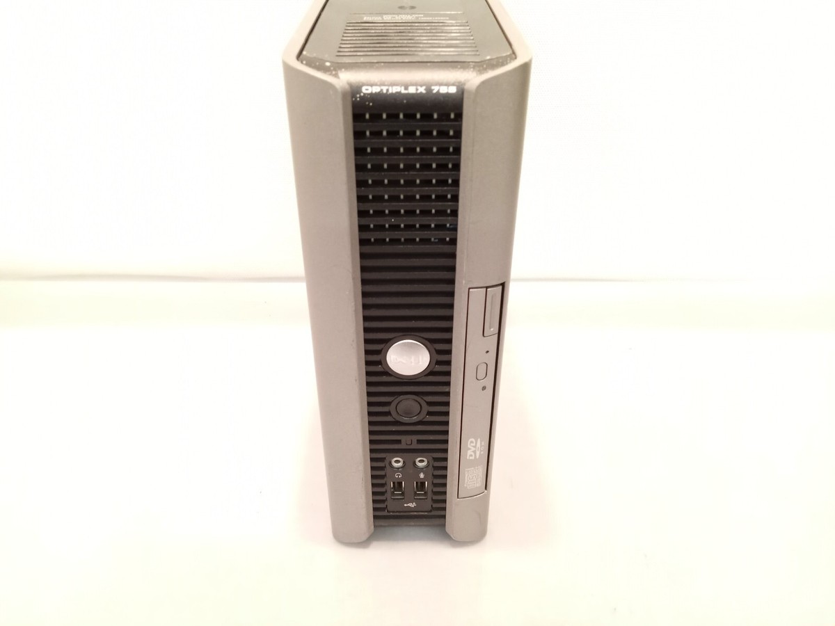 Dell Optiplex 760 Serial Number