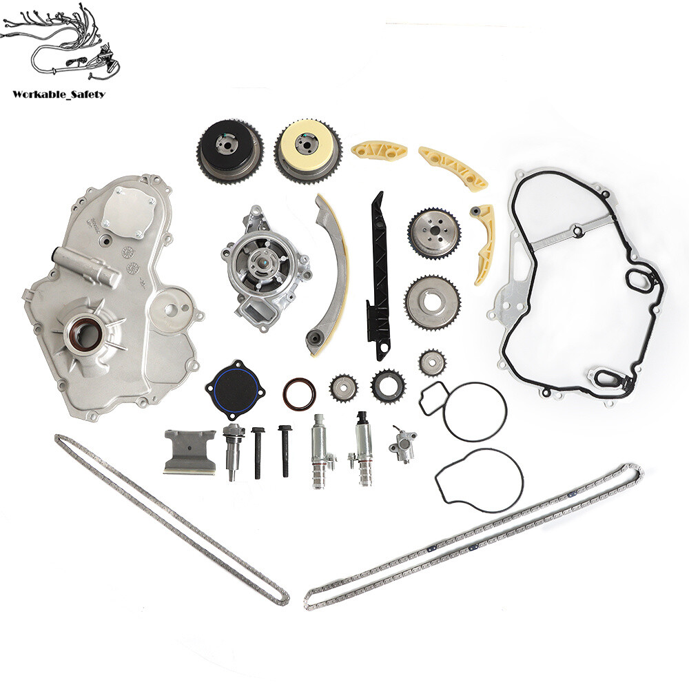 For 09-17 GM 2.4L Ecotec Timing Chain Kit VCT Selenoid Actuator Oil ...