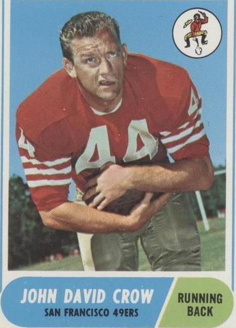 1968 Topps John David Crow #87 for sale | eBay