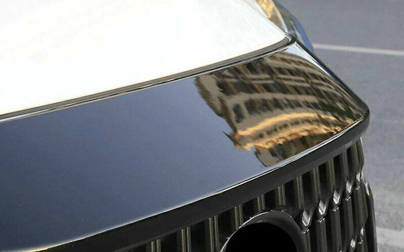 For Lexus NX 250 350 450h 2022-23 Black Hood Bonnet Guard Cover Molding ...