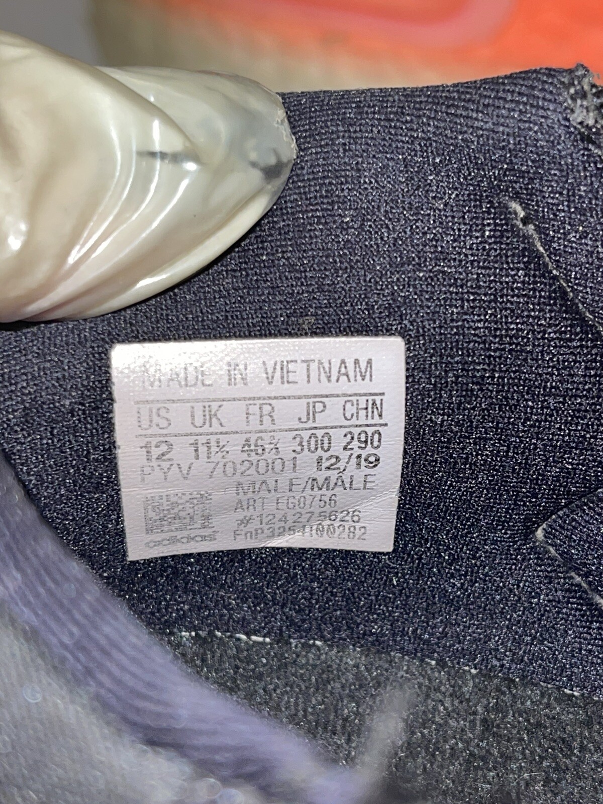 Adidas Ultraboost 20 Running Shoes Men's Size 12 Black Coral Style ...