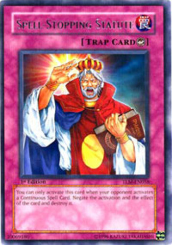 Spell-Stopping Statute - TLM-EN058 - Rare - 1st Edition x1 - Near Mint ...