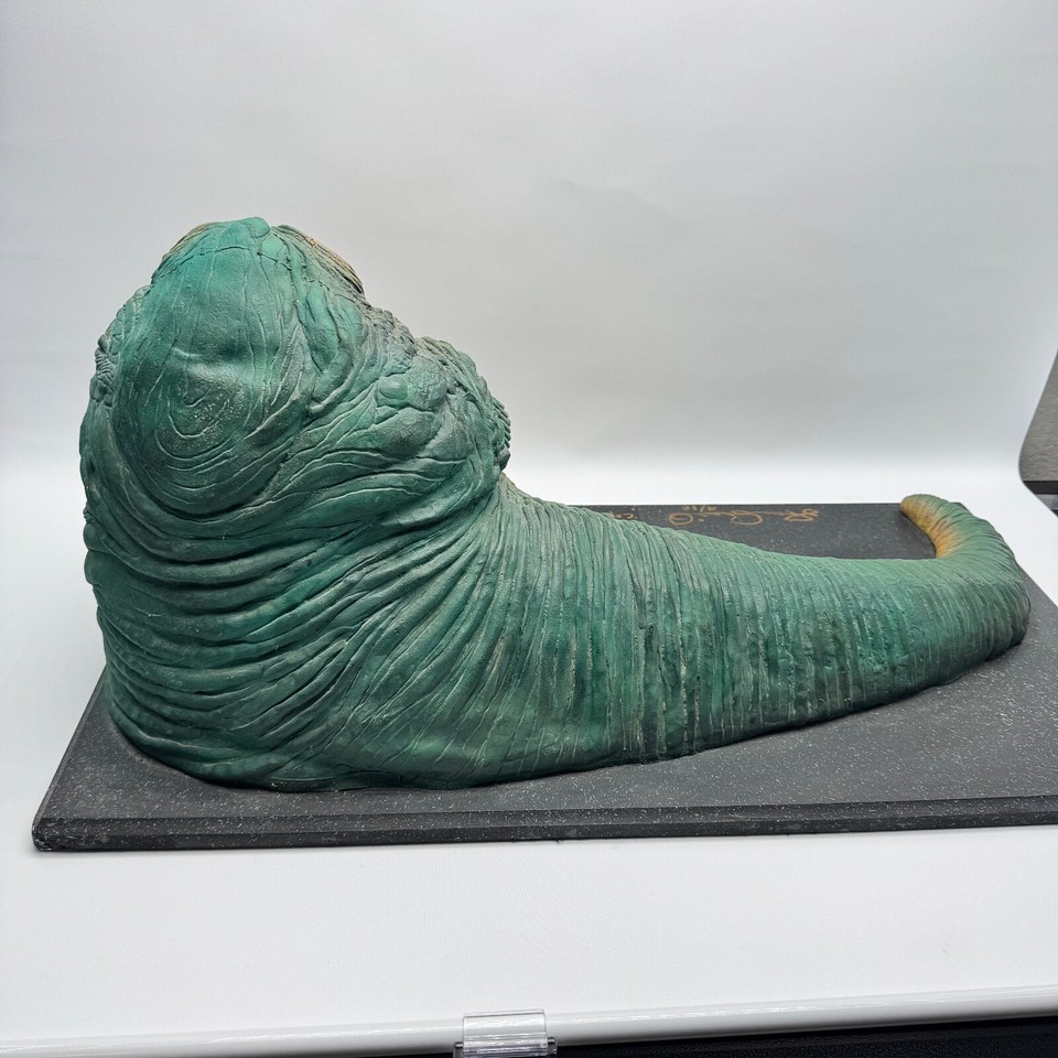 Star Wars Limited Edition Jabba The Hutt Statue Artist Proof Signed ...
