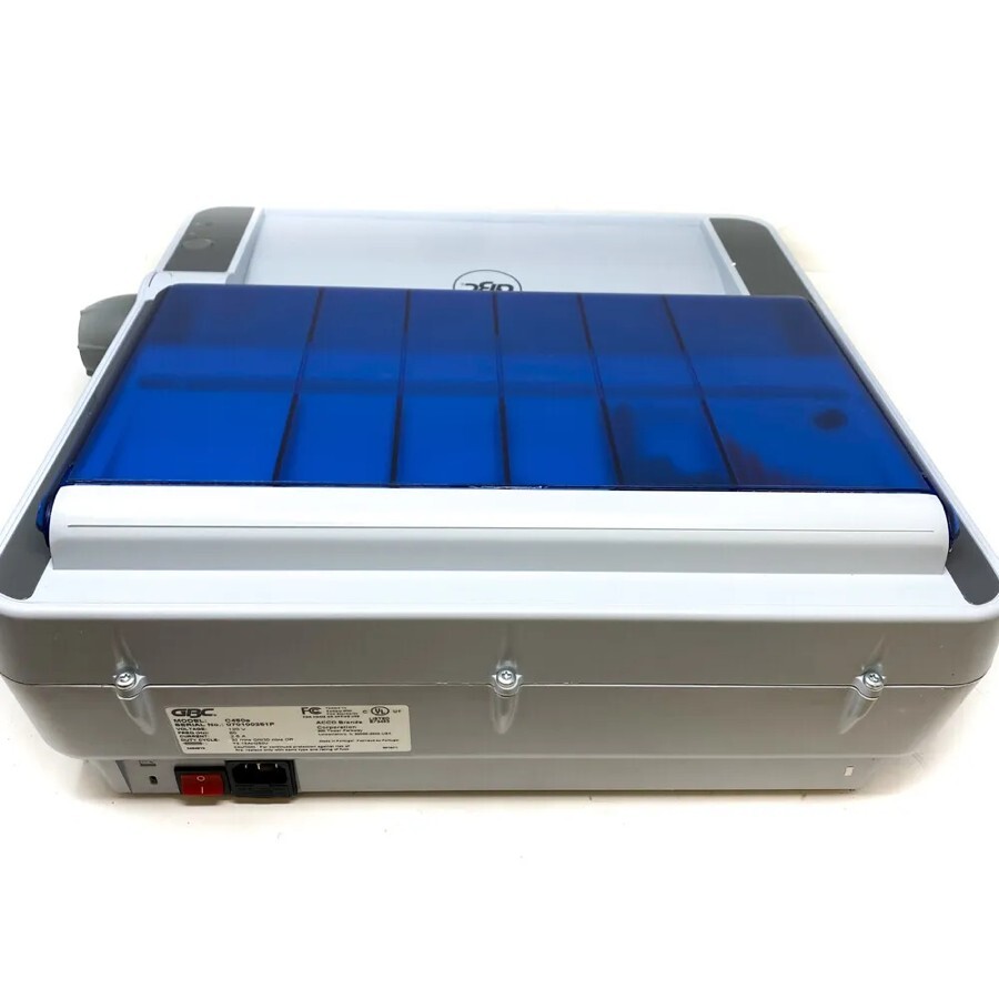 NEW GBC CombBind C450e Electric Punch Binding System 7709100--FREE ...