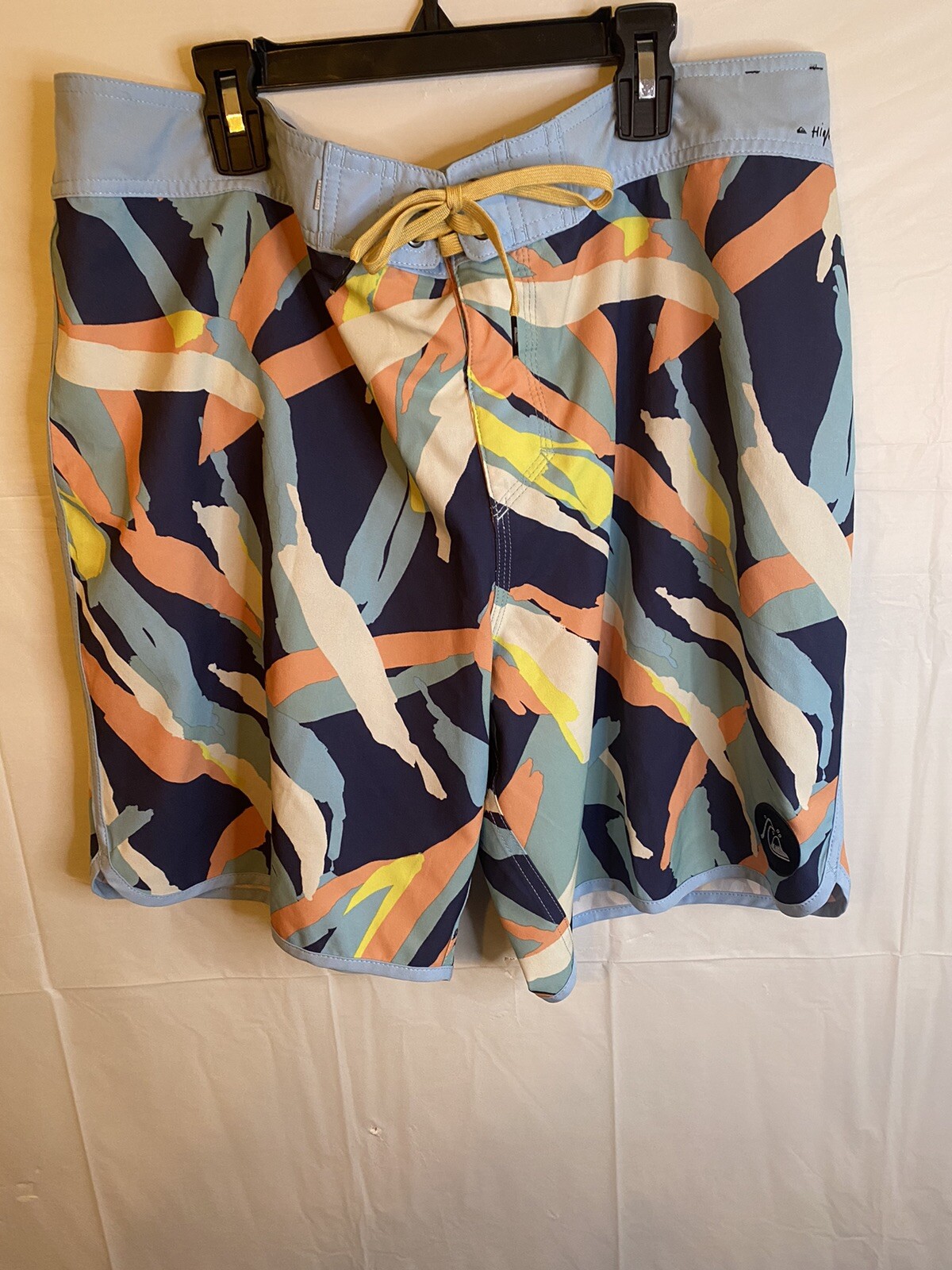 Quicksilver Swimming Trunks 36 High Line Addition - Gem