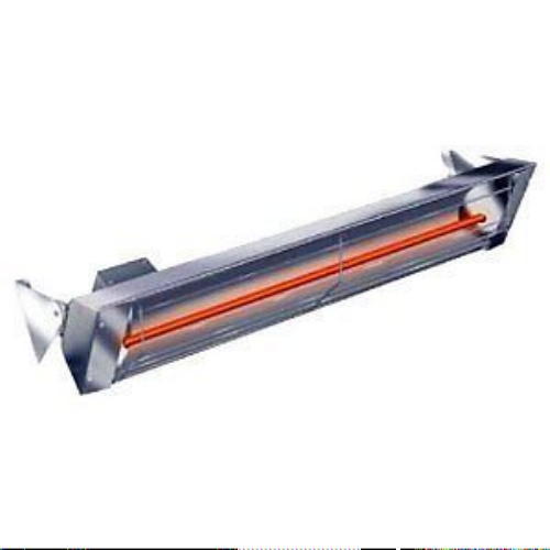 Infratech Dual Heater WD-4024-SS 39" 4000 WATT 240V WD4024SS STAINLESS ...
