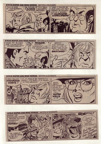 Steve Roper & Mike Nomad by Matera - 13 daily comic strips from ...
