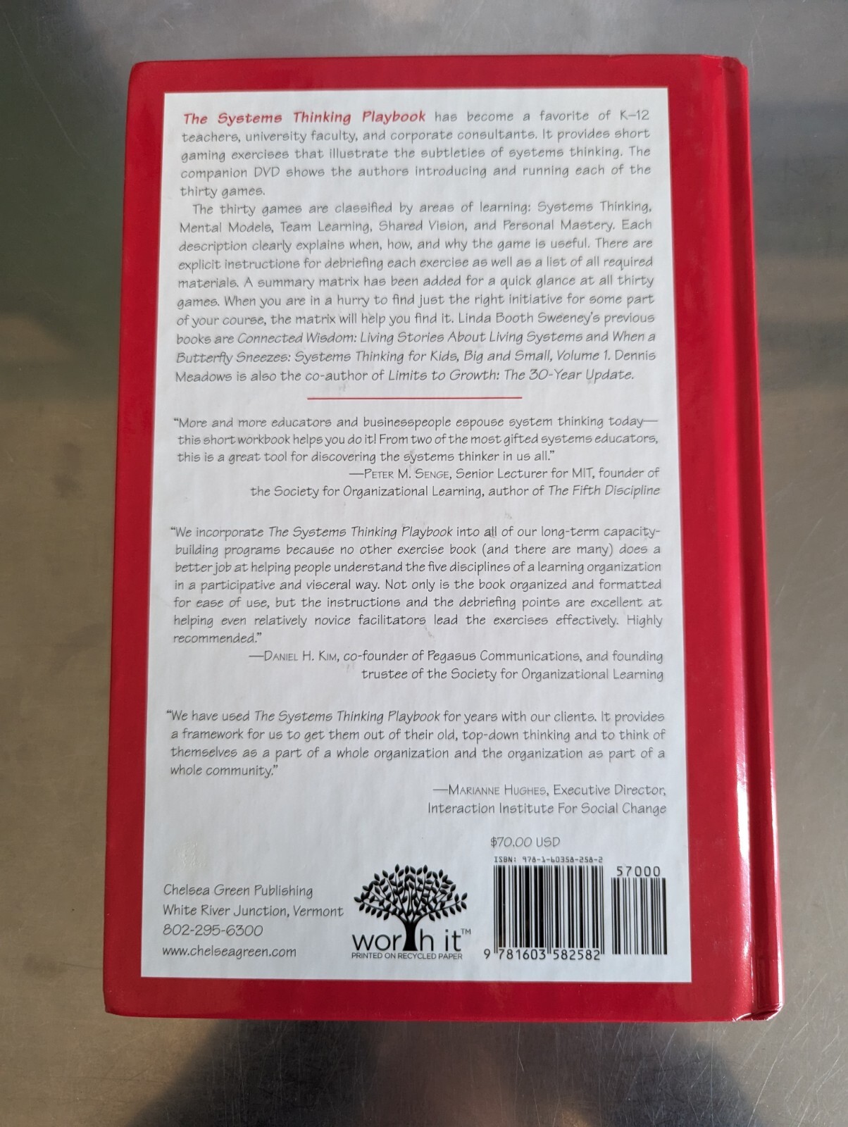 The Systems Thinking Playbook : Exercises to Stretch and Build Learning ...