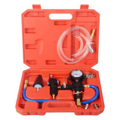 Coolant Vacuum Kits Cooling System Vacuum Radiator Refill&Purging Tool ...