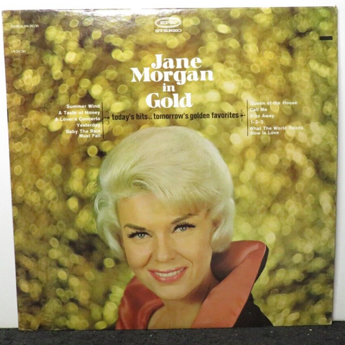 JANE MORGAN IN GOLD (VG+) BN-26190 LP VINYL RECORD | eBay