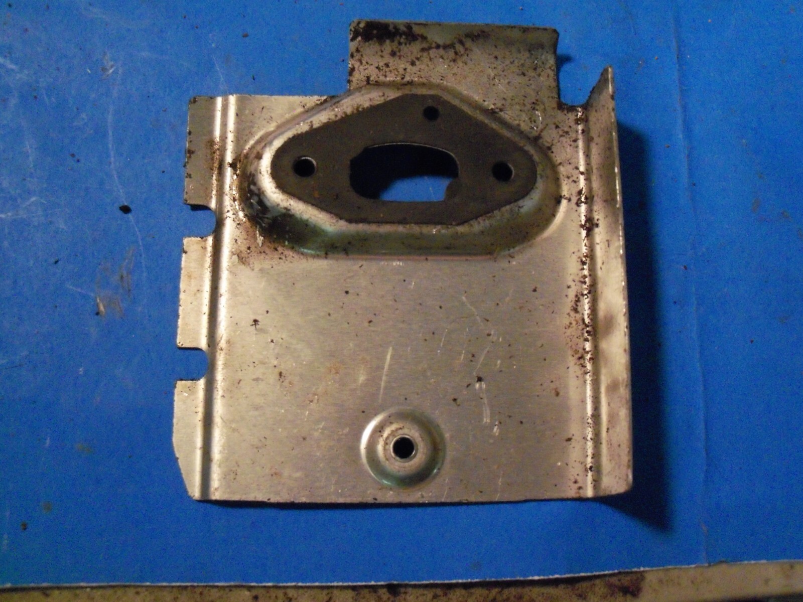 USED Genuine STIHL INTAKE PLATE FITS BR400 BR320 BR420 BR380 OEM UK1 | eBay