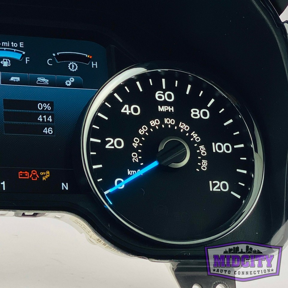 15-16 Ford F150 DIGITAL Speedometer Instrument Dash CLUSTER ...