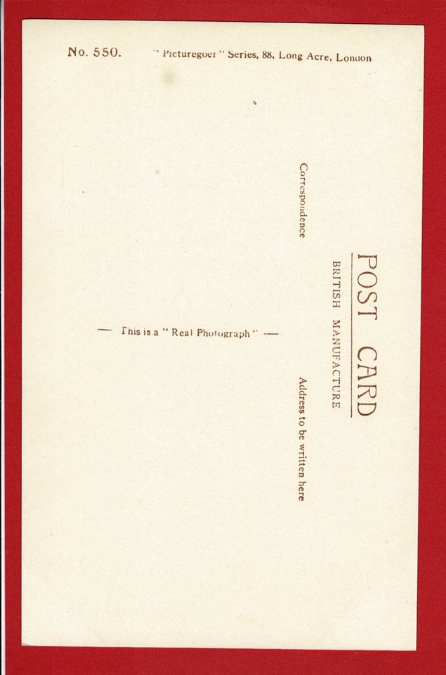 PICTUREGOER FILM STAR POSTCARDS - Card Range 501 to 600 - PICK YOUR OWN ...