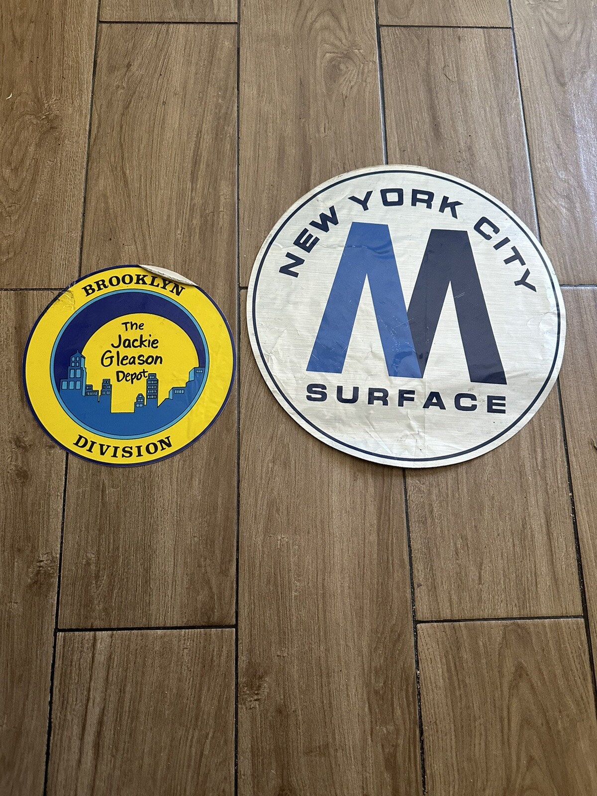 nycta depot bus decals all 9/10 except 3 | eBay