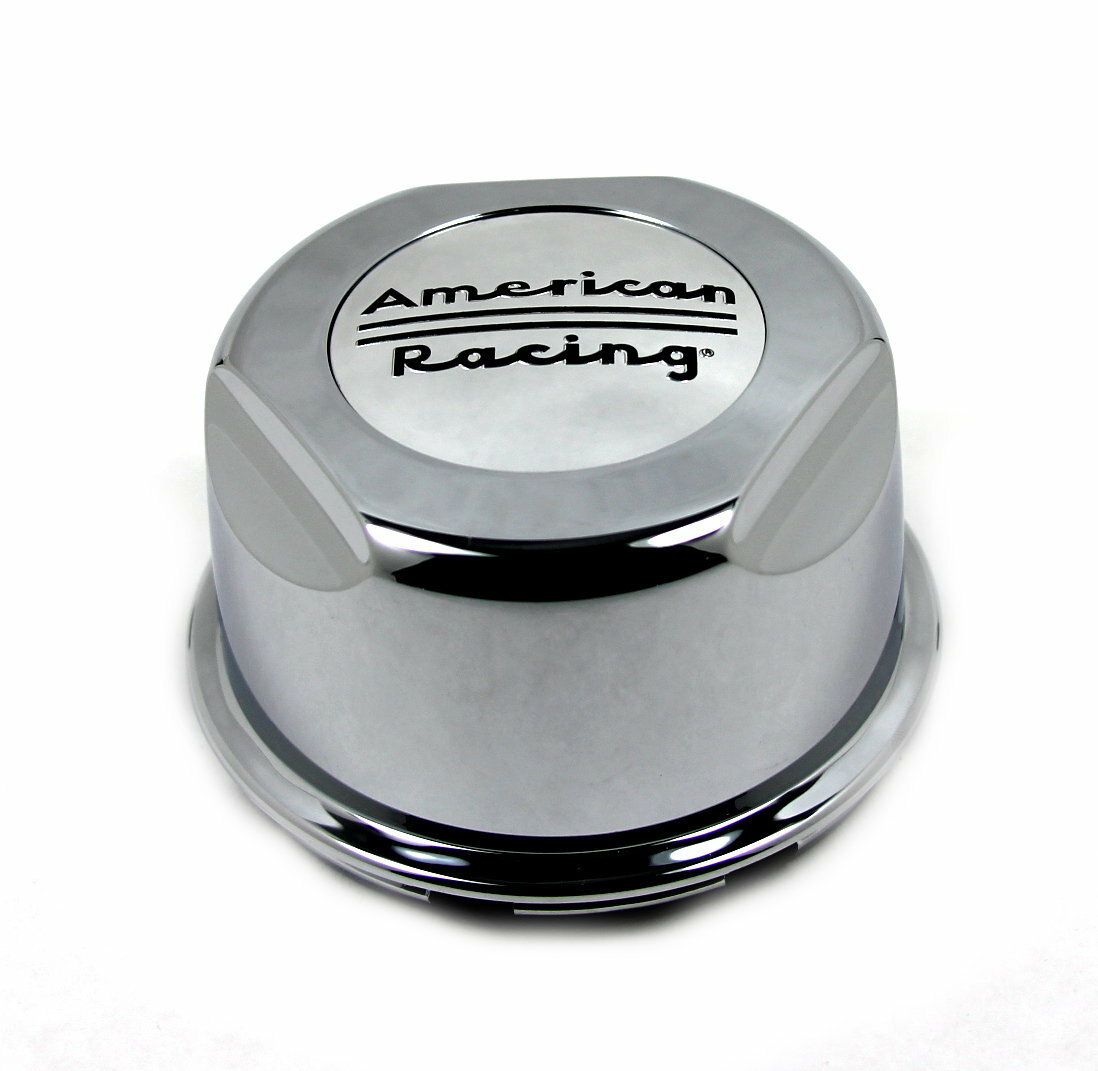 American Racing Chrome Wheel Center Hub Cap 6Lug AR172 Baja AR62 Outlaw ...