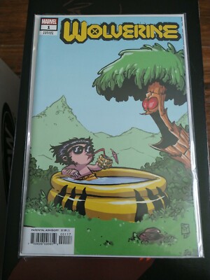 Wolverine Issue #1 (2020) Skottie Young Variant Cover First Printing | eBay