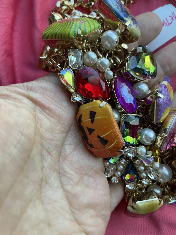 Betsey Johnson Just Treats Halloween Trick Or Treat Candy Chocolate ...