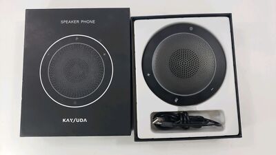 Kaysuda Conference Speakerphone Microphone and Speaker SP200U W/ Box AS ...