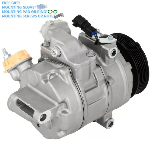 A/C AC Compressor W/ Clutch For 2016-2018 Ford Lincoln 3.5L 7SBH17C ...