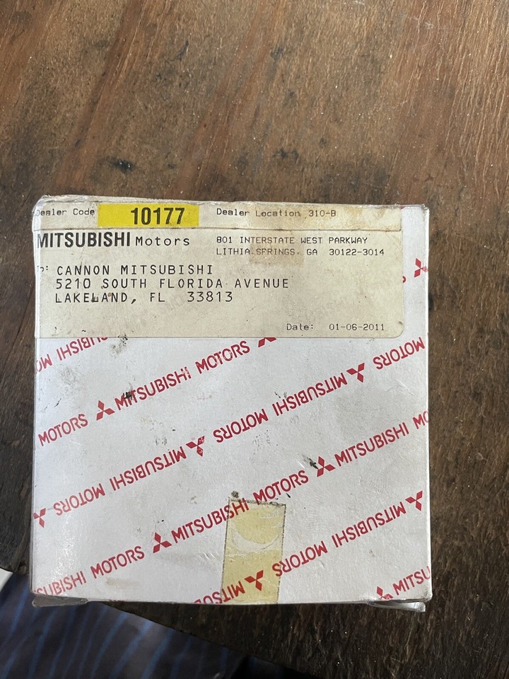 Mitsubishi Oil Pump Belt Tensioner Pulley 3000GT Genuine OEM (MD308882 ...