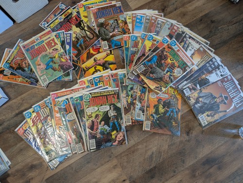 Lot of Vintage 70 Jonah Hex Comics. Various Issues, Good Condition. | eBay