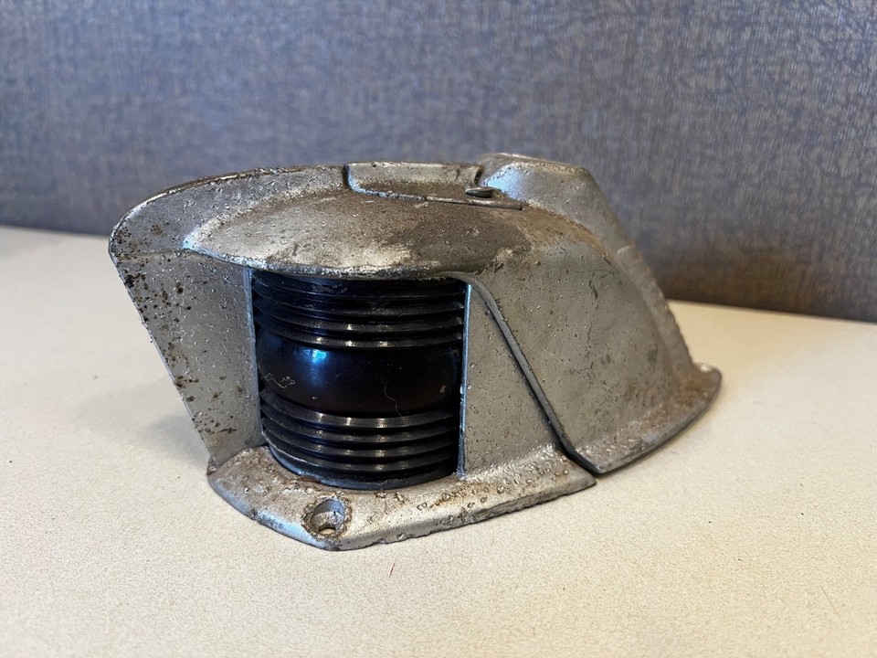 Vintage Perkins Perko Marine Boat Navigation Bow Light Teardrop 1274B ...