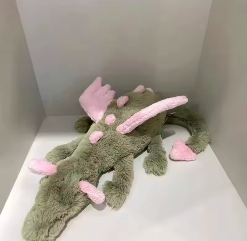 Jellycat Inspired 60cm Matcha Cherry Dragon Plush Toy | eBay