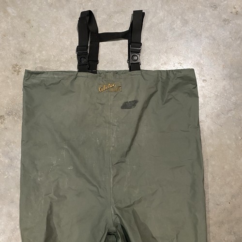 Cabela's Dry-Plus Men's Fishing Waders Size XLS forest green with ...