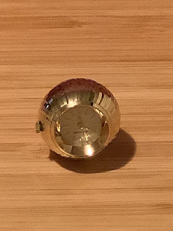 Vintage Bucherer Orb Ball Pendant Watch WORKS No reserve | eBay